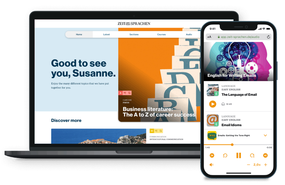 Entdecken Sie die Vielfalt unserer Marken | ZEIT SPRACHEN